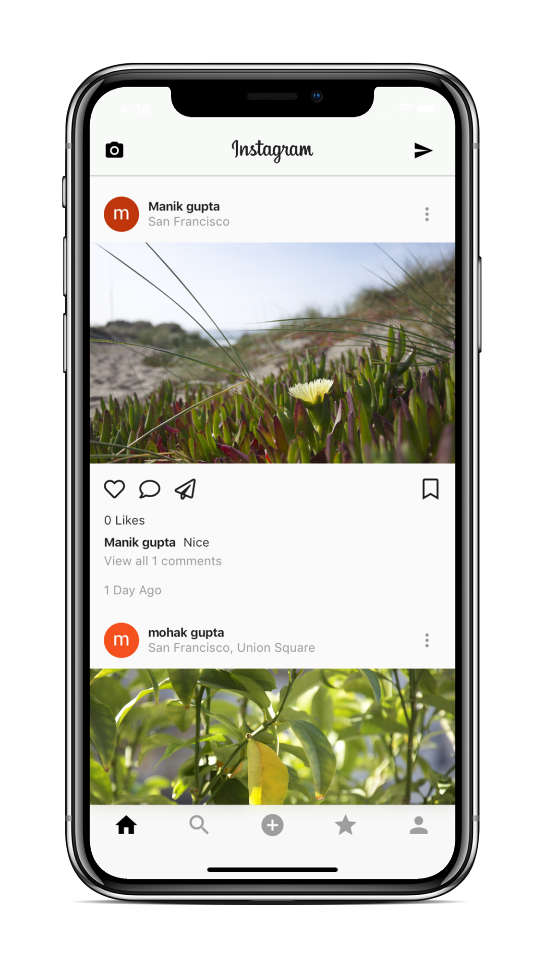 Instagram-Clone Instagram-Clone
